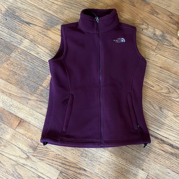 The North Face | Jackets & Coats | Plum Colored Vest | Poshmark